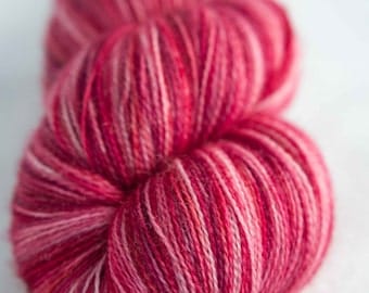 Pink variegated yarn | Etsy