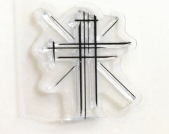 Clear acrylic cross | Etsy
