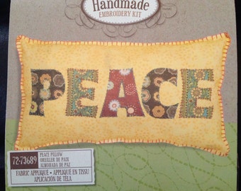 Applique pillow kit | Etsy