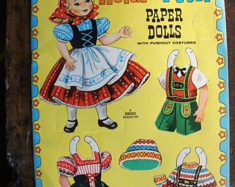 1950s paper dolls | Etsy