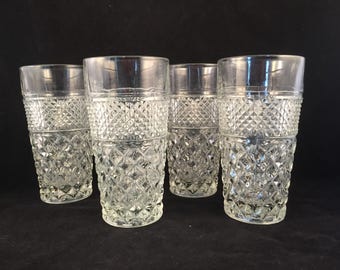 Wexford glassware | Etsy