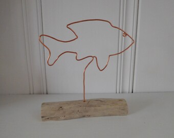 Copper wire art | Etsy