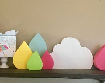 Raindrop Scrapbook Paper Rain Drop Scrapbooking Paper Rain