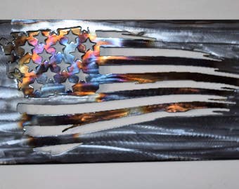 Patriotic metal sign | Etsy