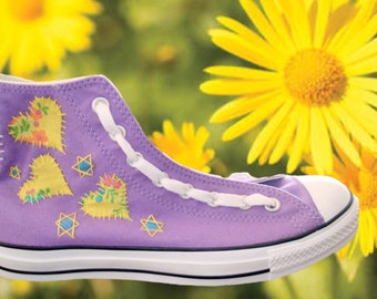 Stitch converse | Etsy