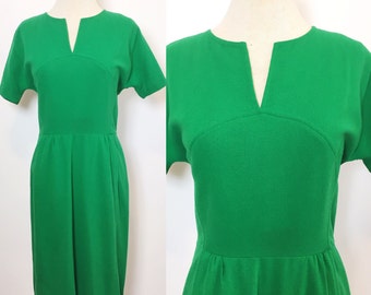 Kelly green wool | Etsy