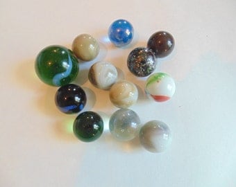 Cats eye marbles | Etsy