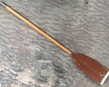 Unique wooden paddle oars related items | Etsy