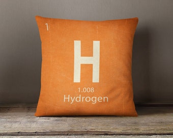 Science pillow | Etsy
