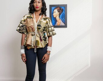 Sosome African print Ankara dresses for every by Sosomeshop