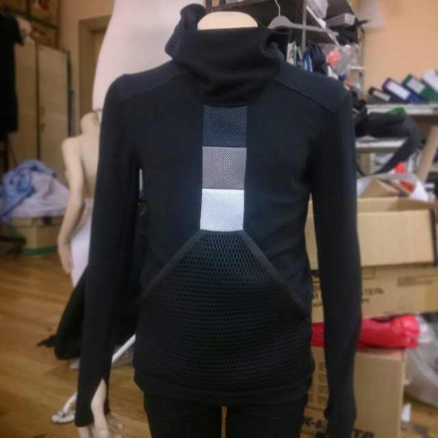 Ready to wear cyberpunk futuristic clothing by ZOLNAR on Etsy