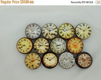 Antique clock face | Etsy