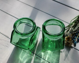 Hexagon bottle | Etsy