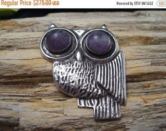 Amethyst owl | Etsy
