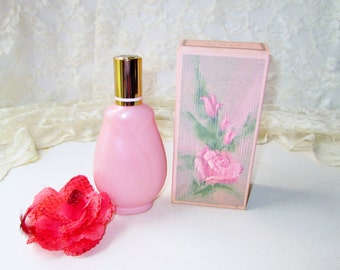 Avon rose bottle | Etsy