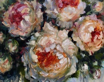 Krista Eaton Fine Art original oils florals and by kristaeatonart