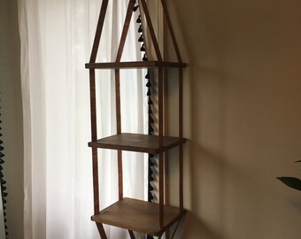 Mid century shelf | Etsy