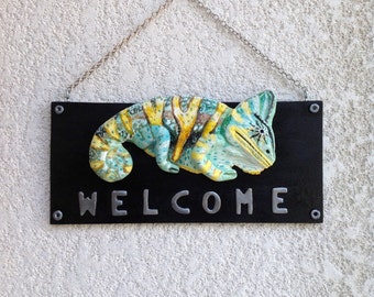 Italian welcome sign | Etsy
