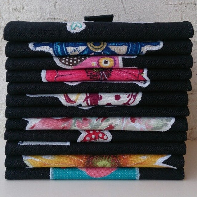 Author accessories and handmade items by HandmadeNel on Etsy