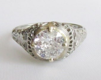 Antique Vintage and Altogether Lovely Rings by Ringtique on Etsy