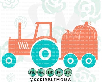 Tractor svg | Etsy