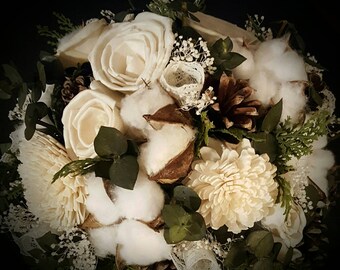 Cotton bouquet | Etsy