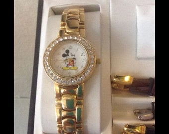 Mickey mouse watch | Etsy