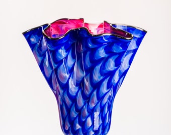 Two tone vase | Etsy