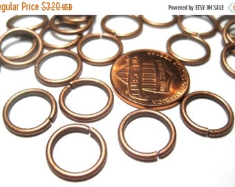 Copper split rings | Etsy