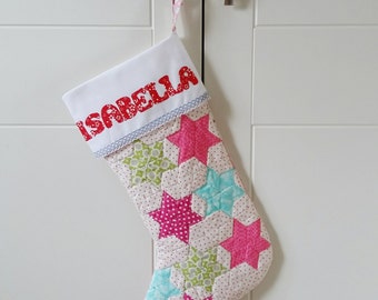 Patchwork christmas | Etsy