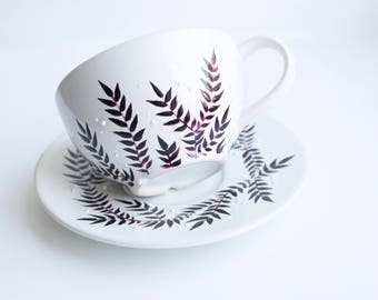 Modern tea set | Etsy