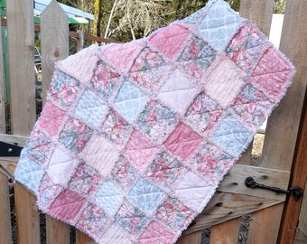 Baby rag quilt | Etsy