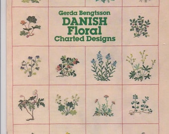 Danish cross stitch | Etsy