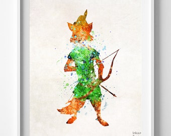 Robin hood nursery | Etsy