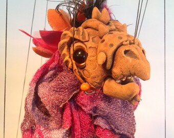 Chicken puppet | Etsy