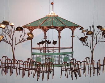 C jere metal art | Etsy