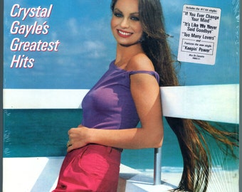 Crystal gayle | Etsy