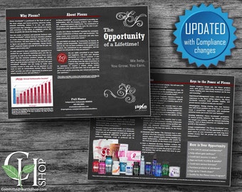 Unique plexus brochure related items | Etsy