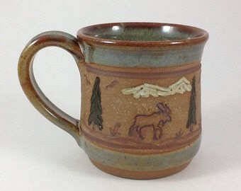 pottery mug – Etsy