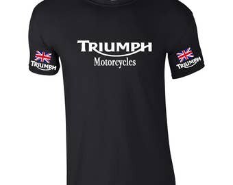 Triumph motorcycle | Etsy
