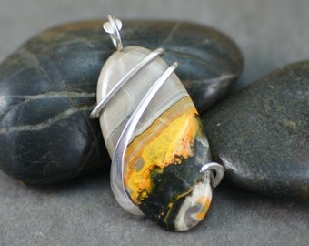 Bumblebee jasper | Etsy