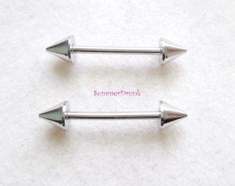 Spike piercing | Etsy