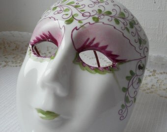 Porcelain mask | Etsy