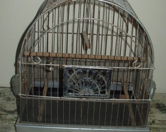 Crown bird cage | Etsy