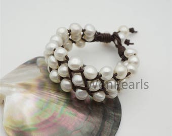 Freshwater Pearltahitianakoyawholesale by WenPearls on Etsy