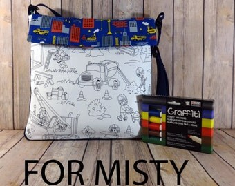 Color Me Bags by CitySewist on Etsy