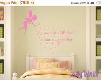 Unique pixie dust decal related items | Etsy