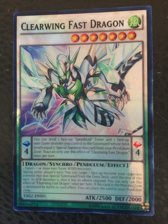 Yu Gi Oh Winged Clever