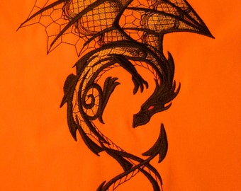 Dragon jacket | Etsy