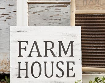 Vintage look distressed reversible vacany no vacancy sign wood